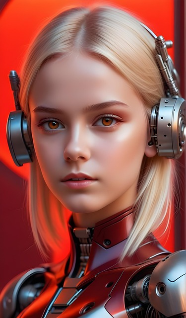 Niña Mujer Androide - Imagen gratis en Pixabay - Pixabay