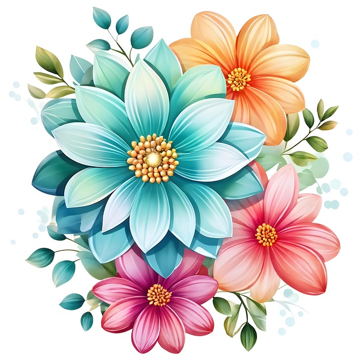Download Ai Generated, Nature, Flowers. Royalty-Free Stock Illustration ...