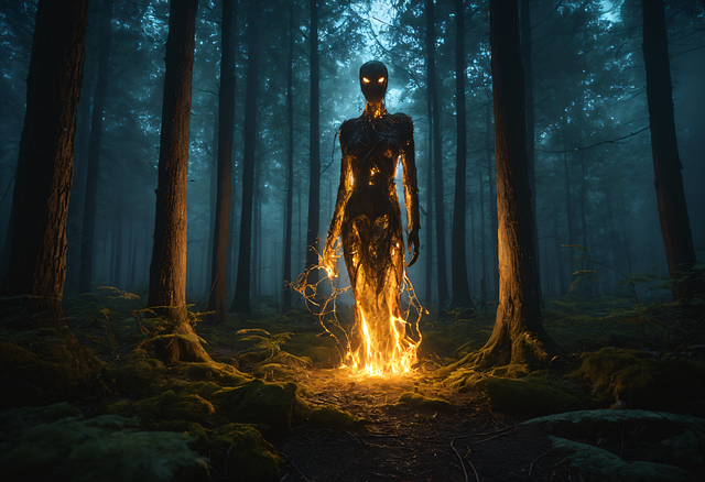 Download Meditation, Glowing, Spirit. Royalty-Free Stock Illustration ...