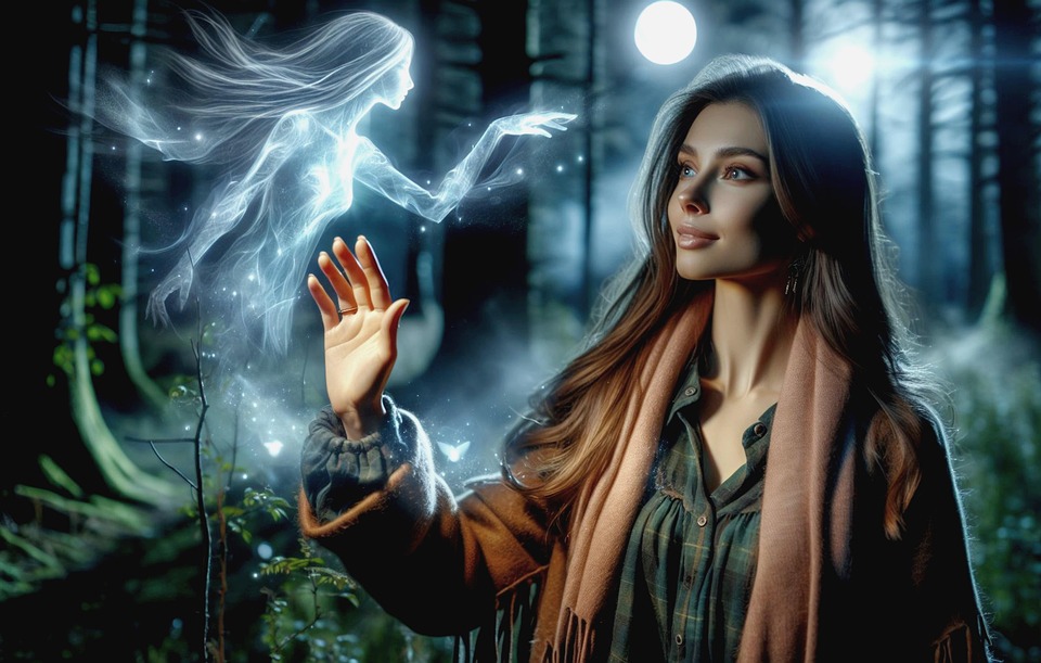 Download Shaman, Ghost, Healer. Royalty-Free Stock Illustration Image ...