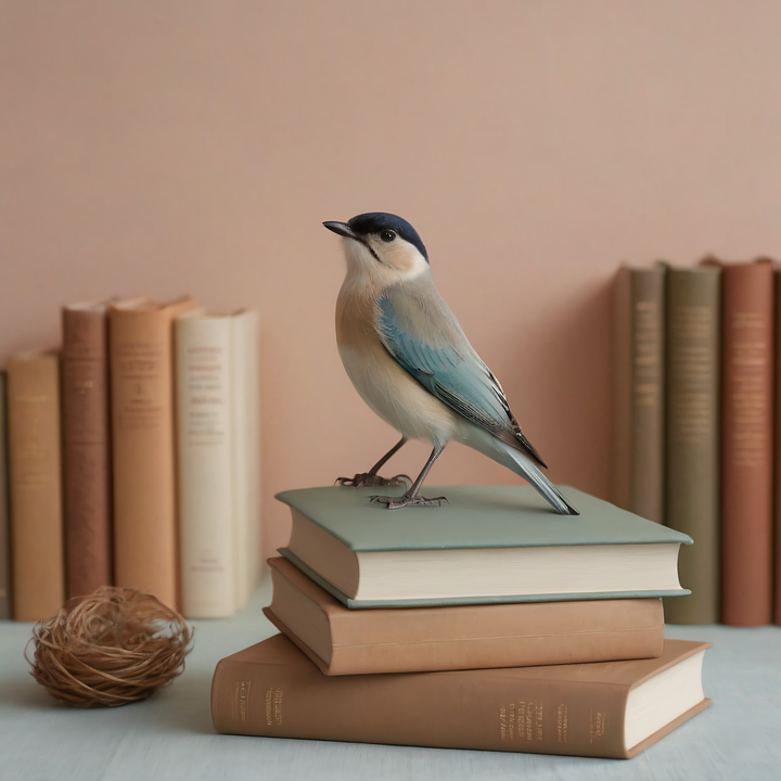 Download Bird, Book, Read. Royalty-Free Stock Illustration Image - Pixabay