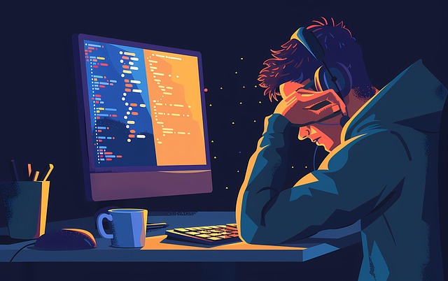 Download Developer Programmer Coding Royalty Free Stock Illustration Image Pixabay