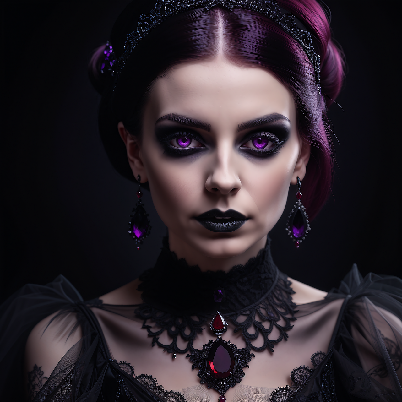 Download Woman, Gothic, Dress. Royalty-Free Stock Illustration Image ...