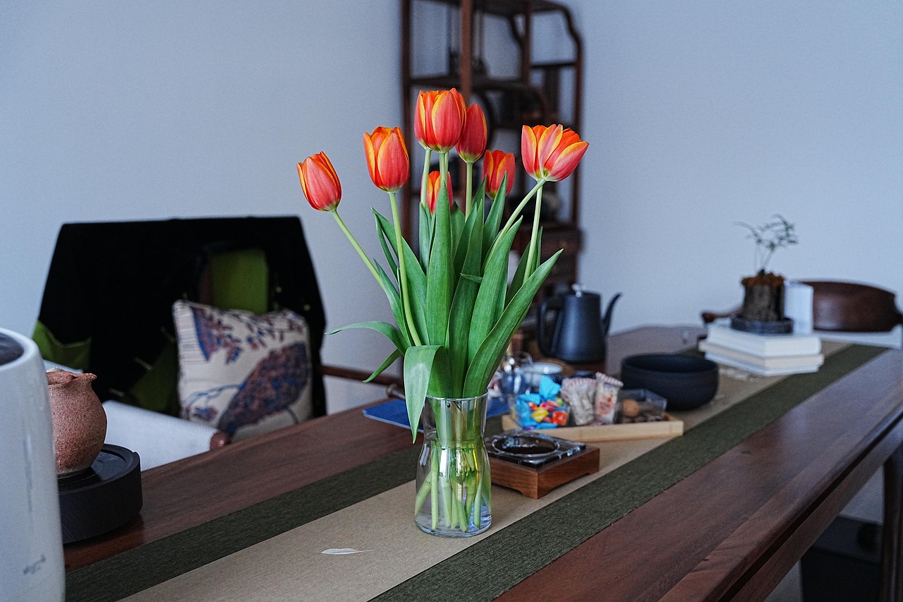 Tea Room Flowers Tulip - Free photo on Pixabay