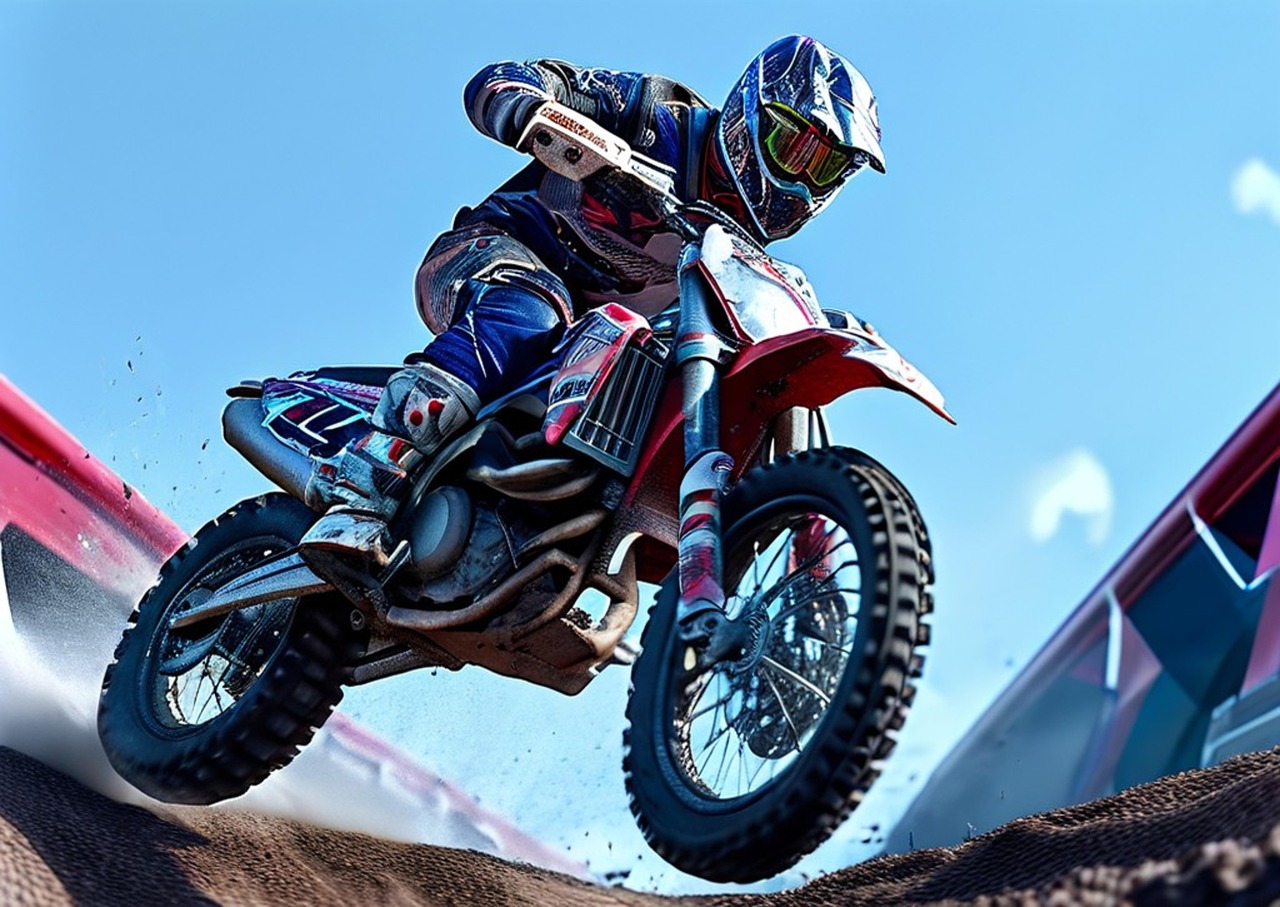 Motocross Moto Action Sport - Image gratuite sur Pixabay
