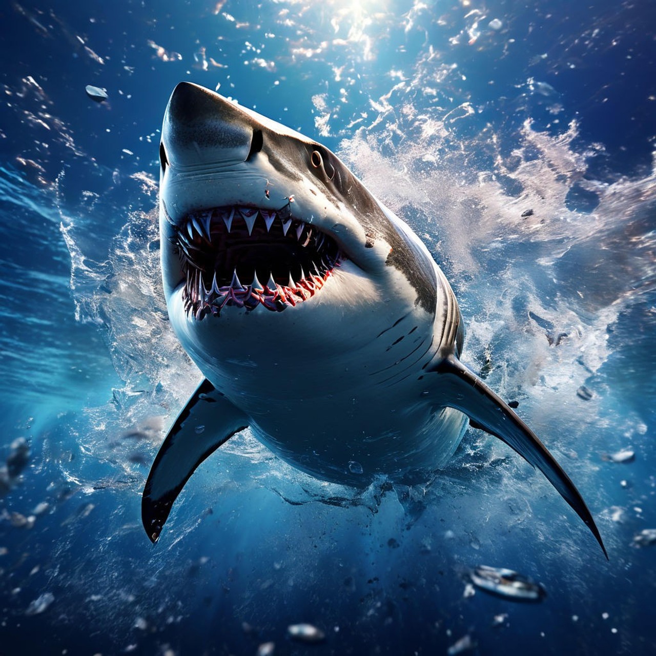 Shark Nature Water Shark In Nature HD Wallpapers | Pxfuel