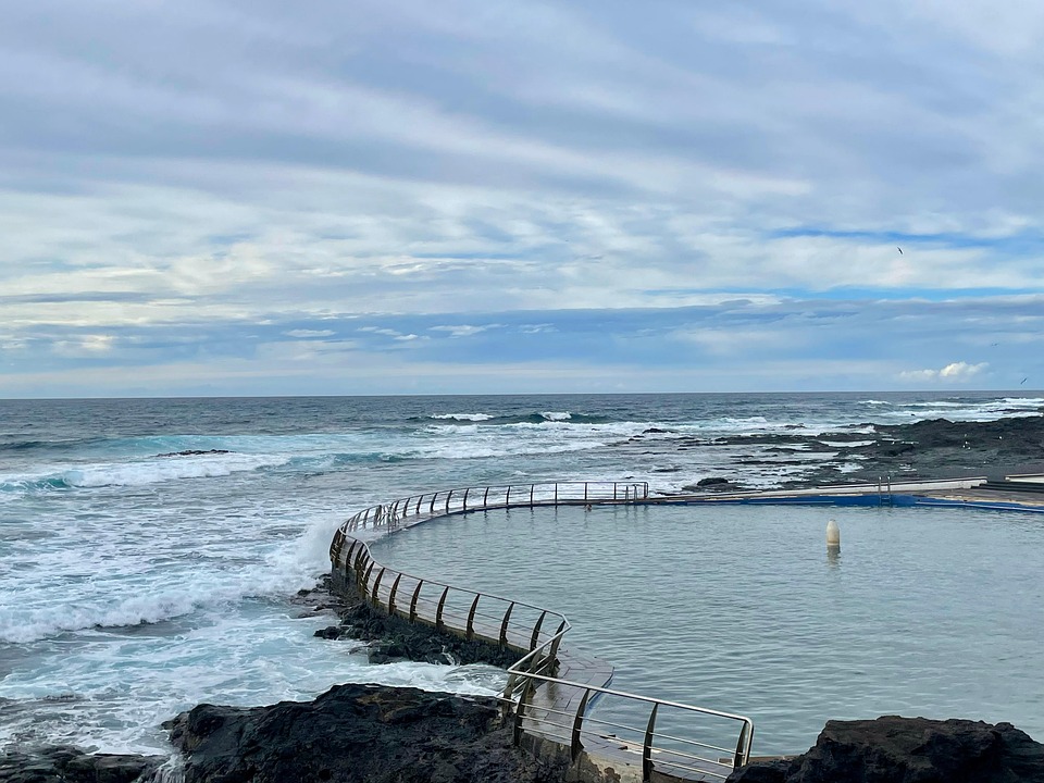 Tenerife Piscina Do Mar - Foto gratuita no Pixabay