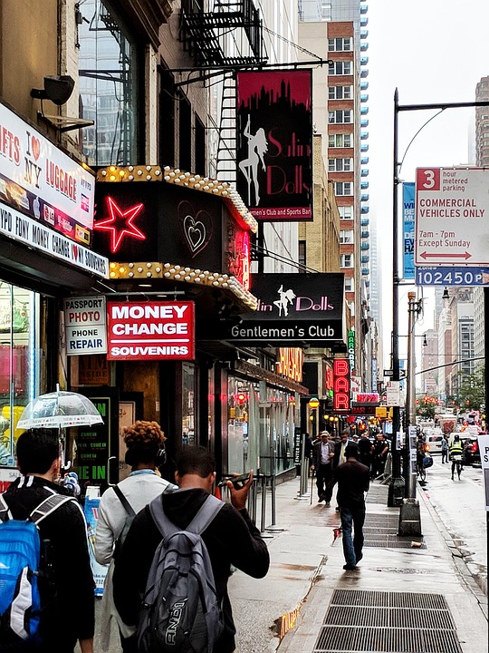 New York Manhattan Rue - Photo gratuite sur Pixabay - Pixabay