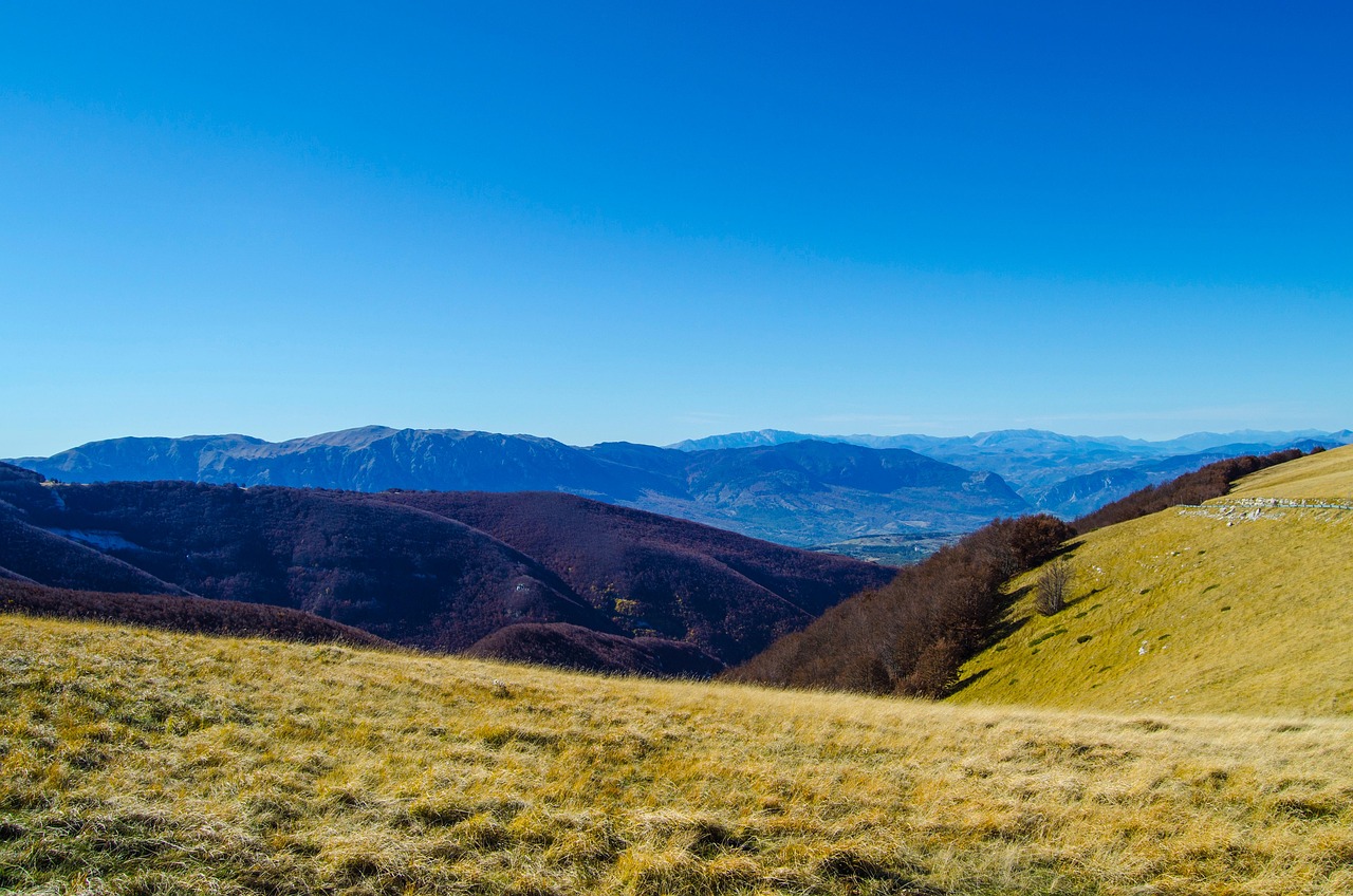 Horizont Berg Natur - Kostenloses Foto auf Pixabay