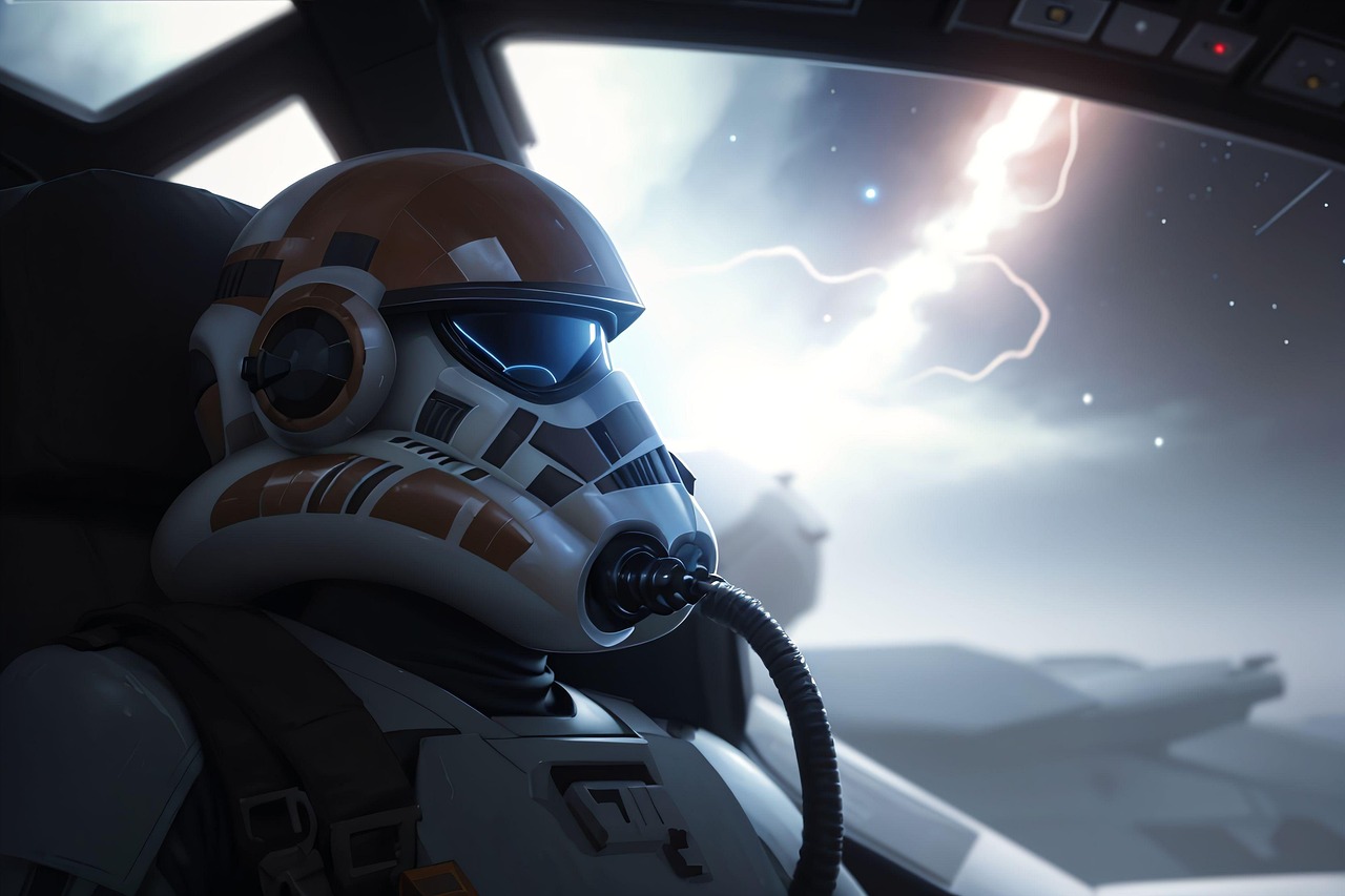 Download Space, Pilot, Scifi. Royalty-Free Stock Illustration Image ...