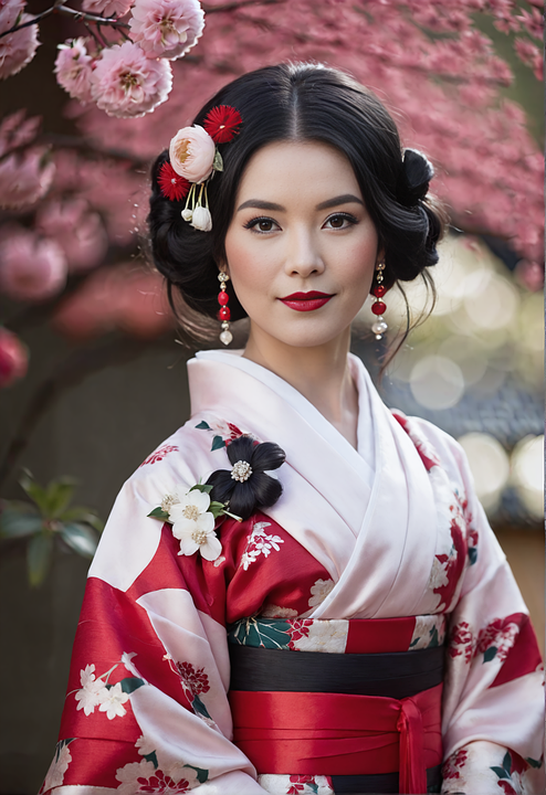 Download Woman, Portrait, Asian. Royalty-Free Stock Illustration Image ...