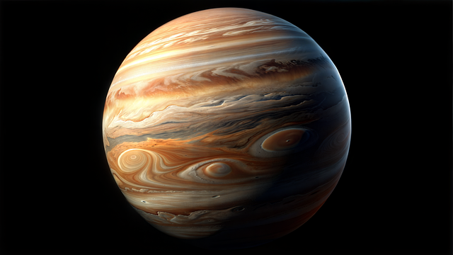 Download Jupiter, Planet, Space. Royalty-Free Stock Illustration Image ...