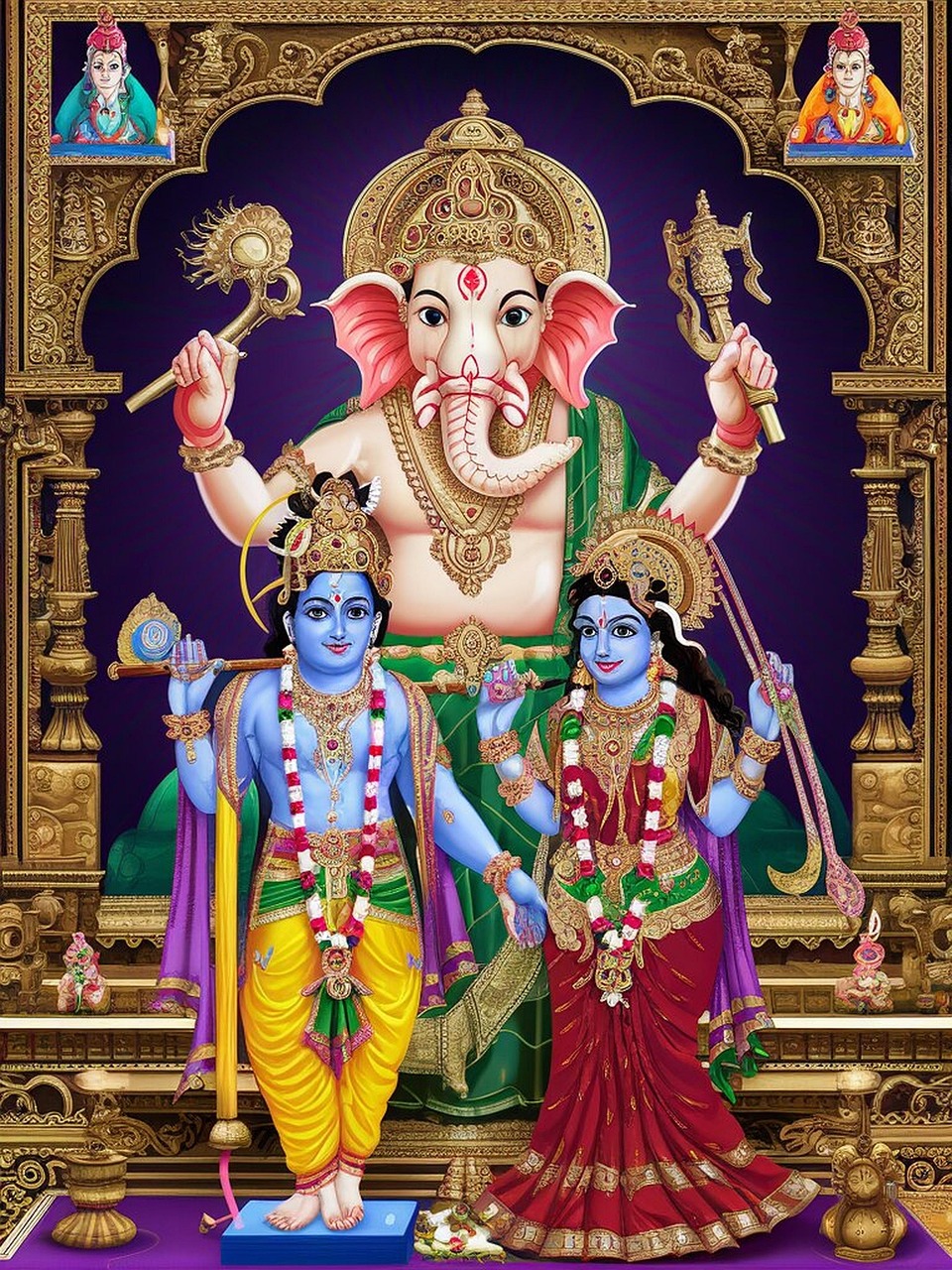Hindu Tuan Radha - Gambar gratis di Pixabay - Pixabay