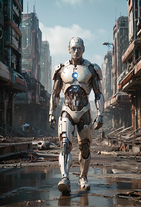 Destruction Android Cyborg - Image gratuite sur Pixabay - Pixabay