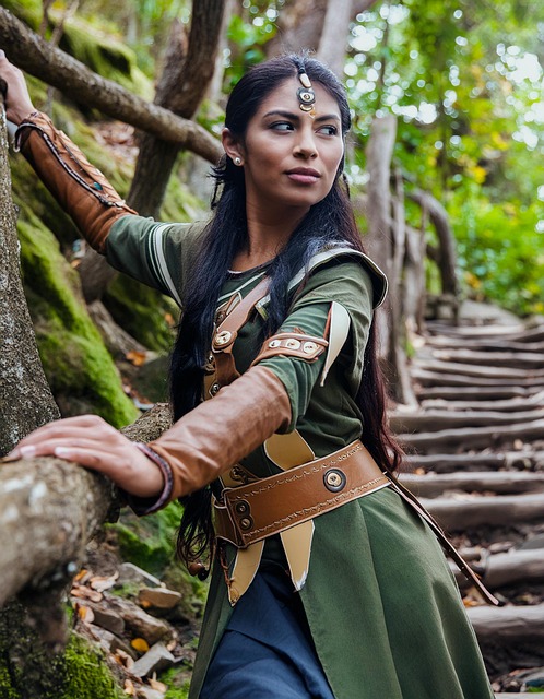 Download Ai Generated, Woman, Cosplay. Royalty-Free Stock Illustration ...