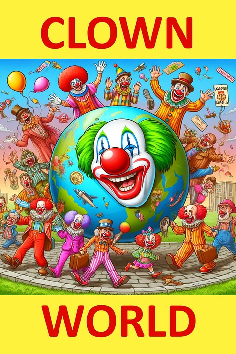 Clown-Welt Clownwelt - Kostenloses Bild auf Pixabay - Pixabay