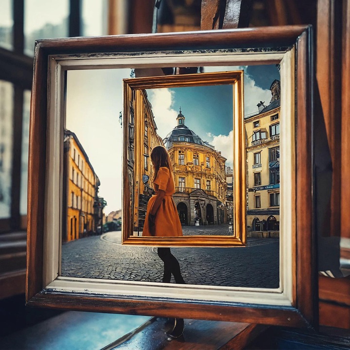 Download Ai Generated, Picture In Picture, Picture Frame. Royalty-Free ...