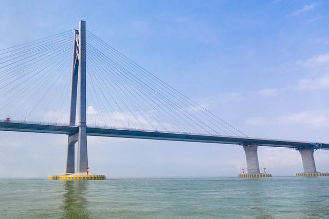 Lingdingyang City Bridge The - Free photo on Pixabay - Pixabay
