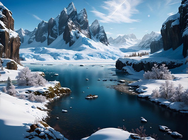 Download Country, Travel, Snow. Royalty-Free Stock Illustration Image ...