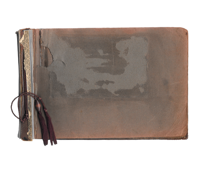 Download Photo Album, Old, Brown Paper. Royalty-Free Stock Illustration ...
