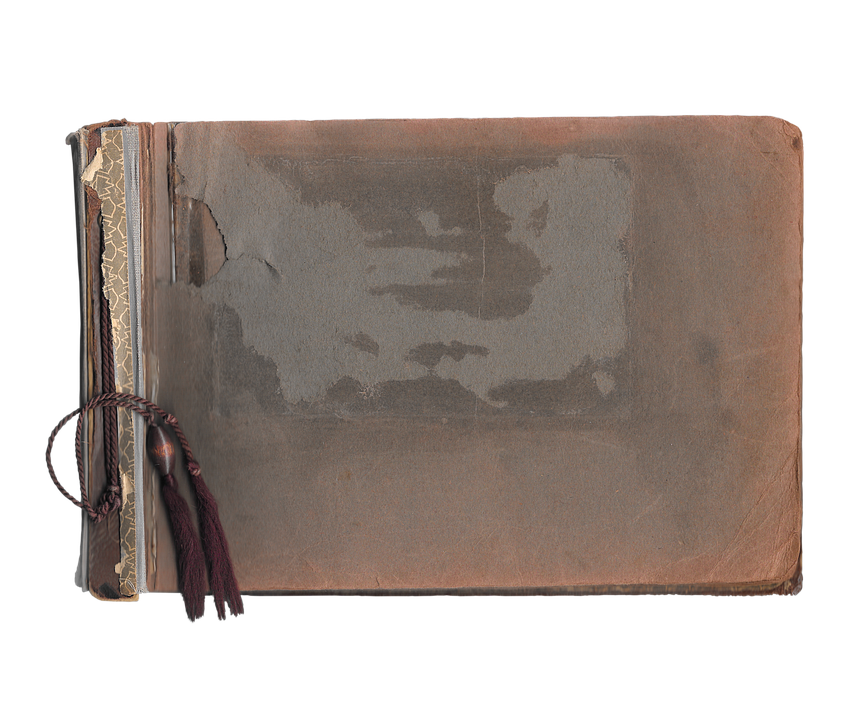 Download Photo Album, Old, Brown Paper. Royalty-Free Stock Illustration ...