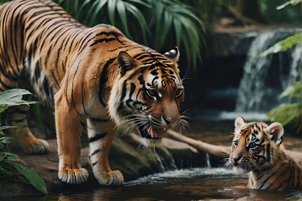 Wunderschone Wieviel Wiegt Ein Tiger Bild