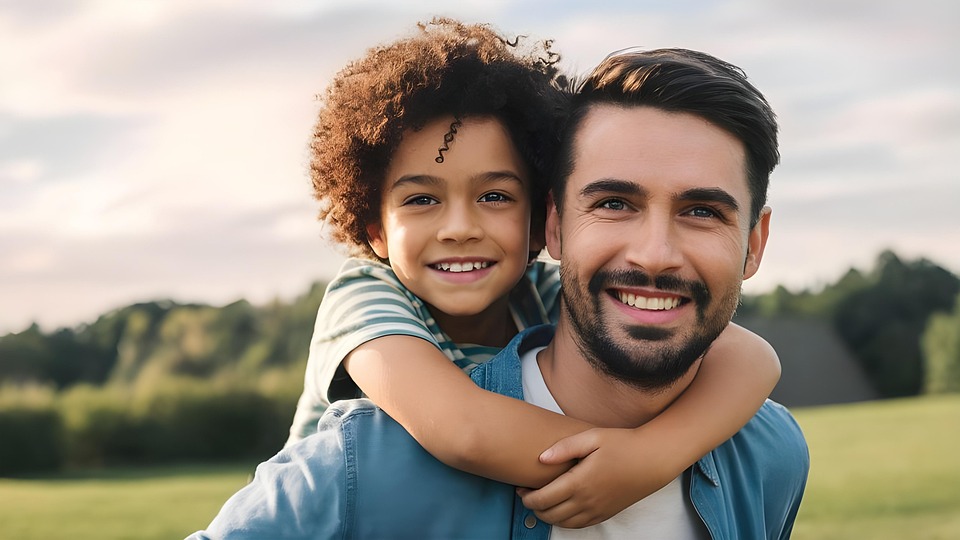 Download Ai Generated, Father'S Day, Father. Royalty-Free Stock ...