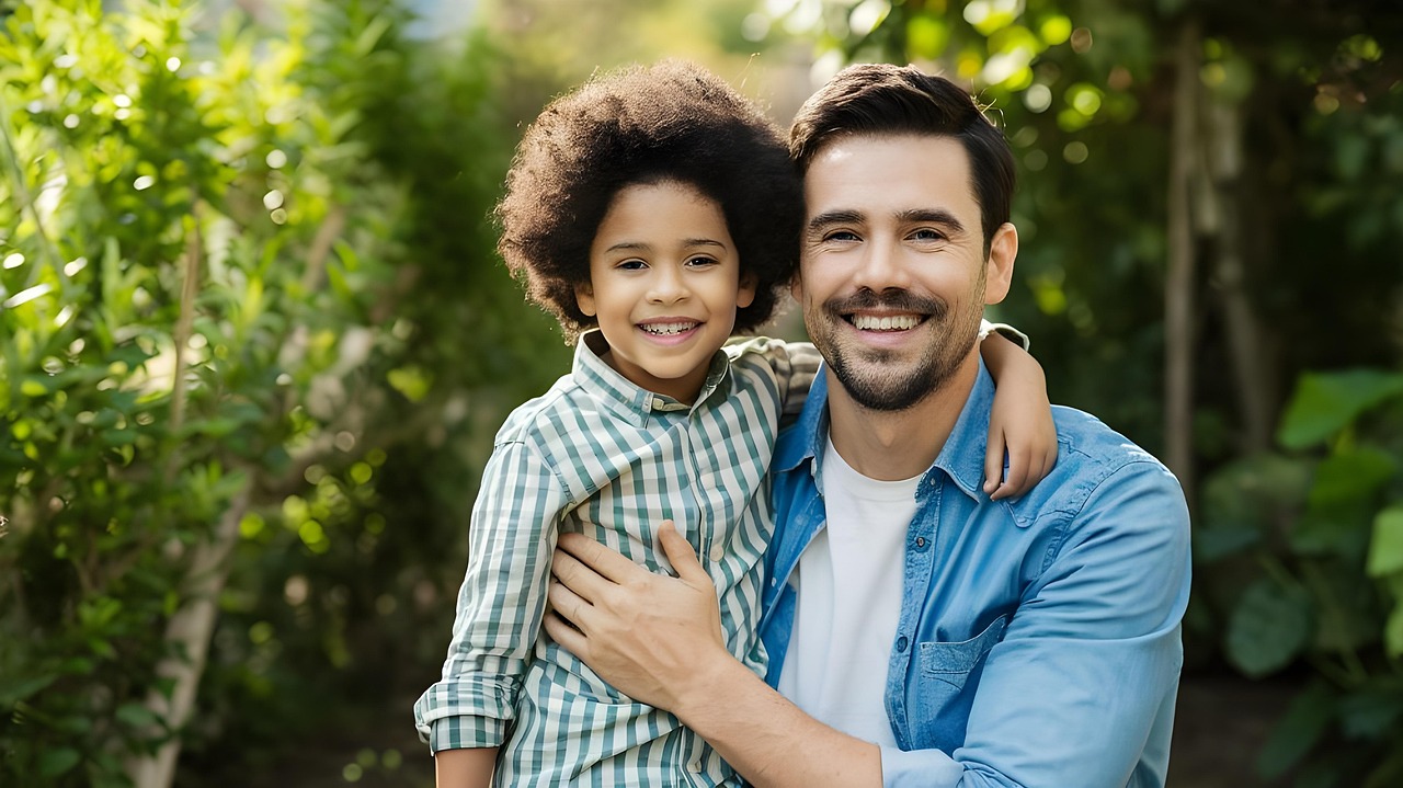 Download Ai Generated, Father'S Day, Father. Royalty-Free Stock ...