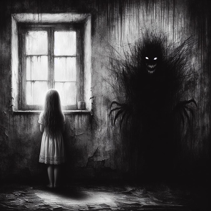 Download Little Girl, Childhood, Window. Royalty-Free Stock ...