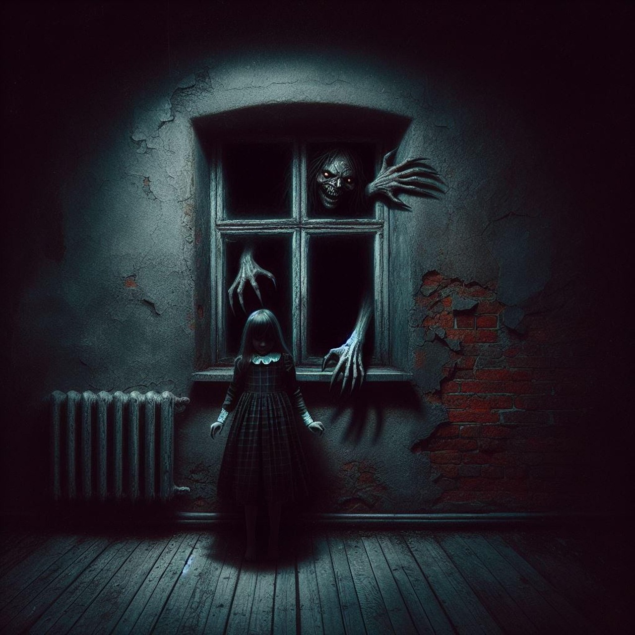 Download Little Girl, Childhood, Window. Royalty-Free Stock ...
