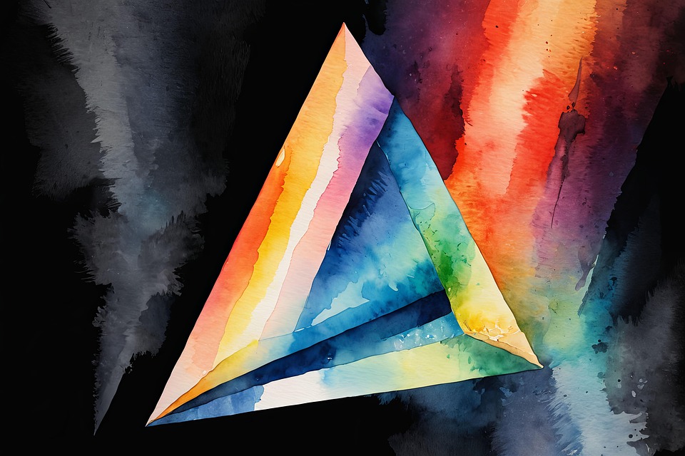 Download Ai Generated, Prism, Colorful. Royalty-Free Stock Illustration ...