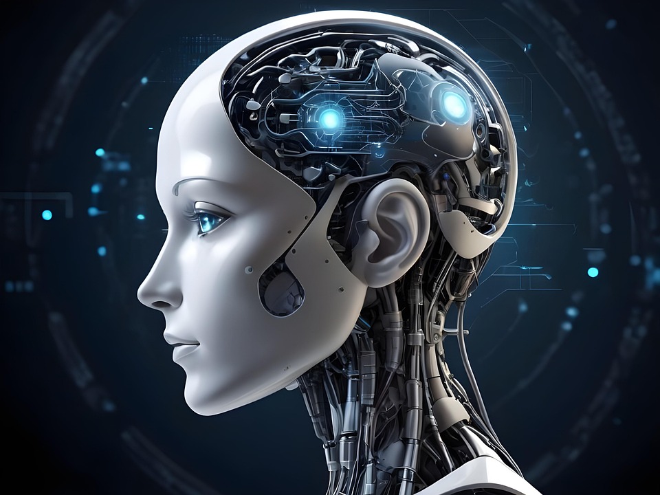 Robot Inteligencia Artificial Ai - Imagen gratis en Pixabay - Pixabay