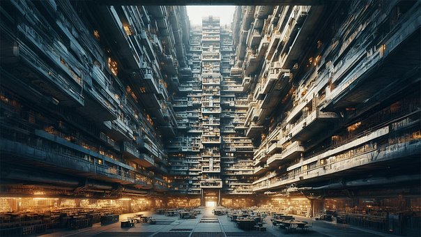 Tunnel, Sci-Fi, Scifi. Free Stock Video - Pixabay
