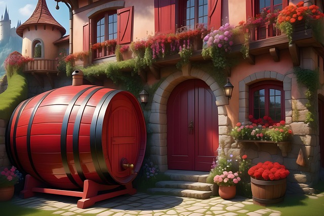 Download Barrel House, Architecture, Beer Keg. Royalty-Free Stock ...