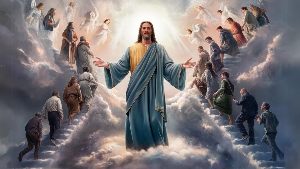 Bienvenue Au Paradis Jésus Christ - Image gratuite sur Pixabay - Pixabay