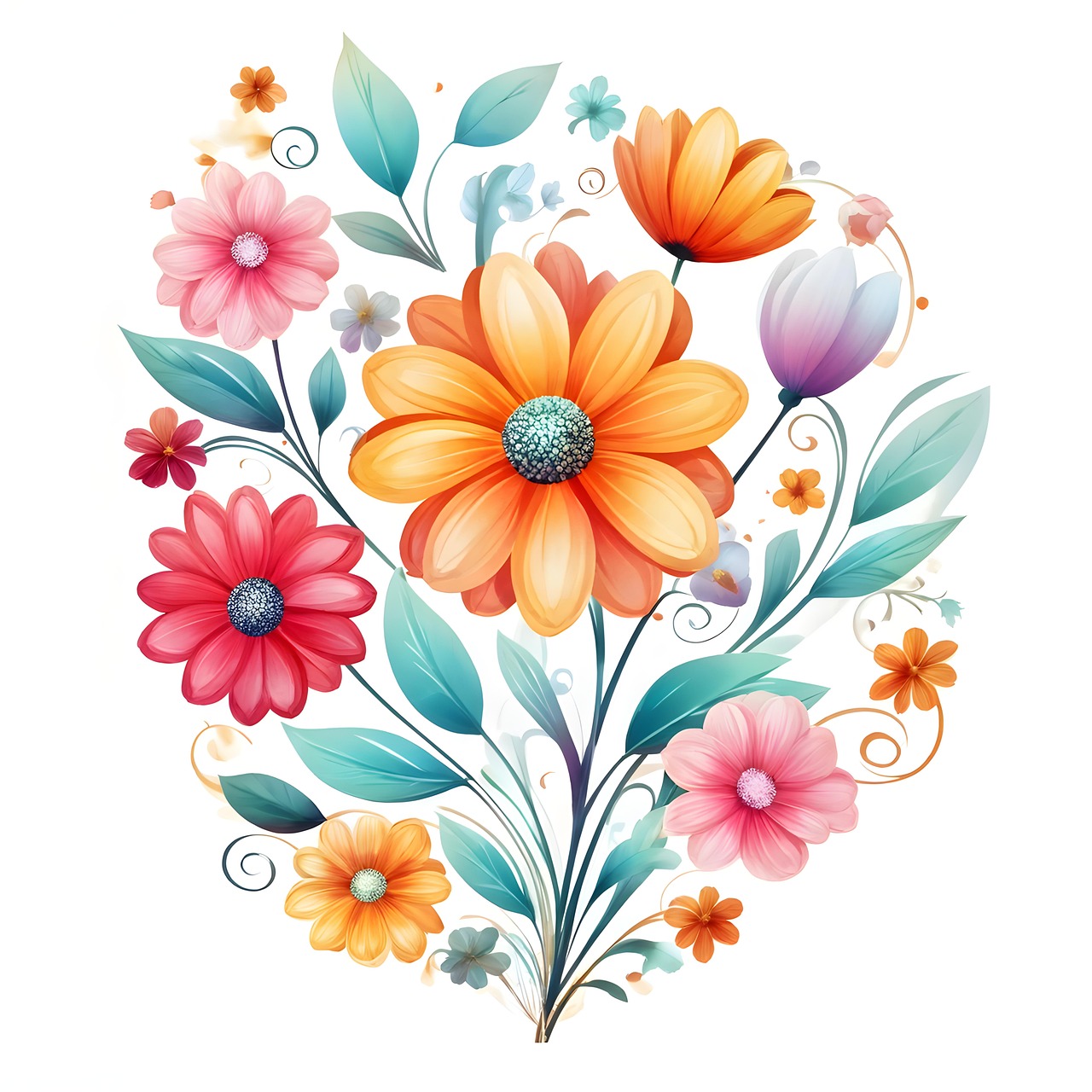 Ai Gerado Flores Florescendo - Imagens grátis no Pixabay - Pixabay