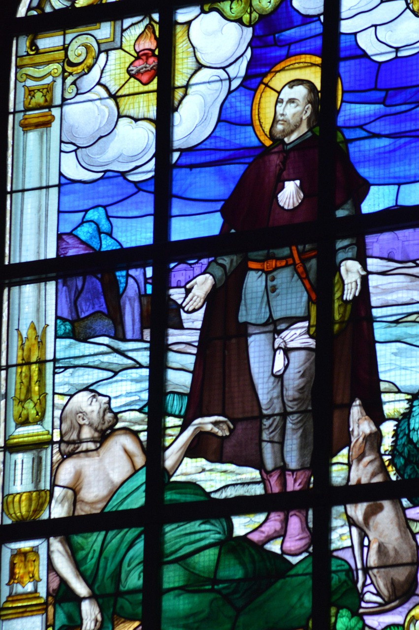Saint Roch Chien Blessure - Photo gratuite sur Pixabay