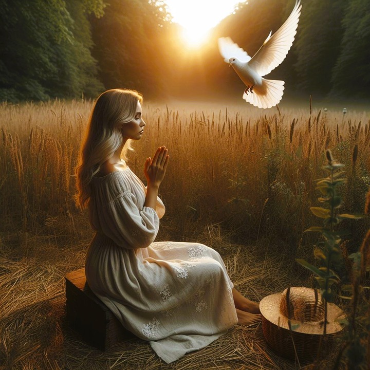 Download Holy Spirit, Prayer, Praying. Royalty-Free Stock Illustration ...