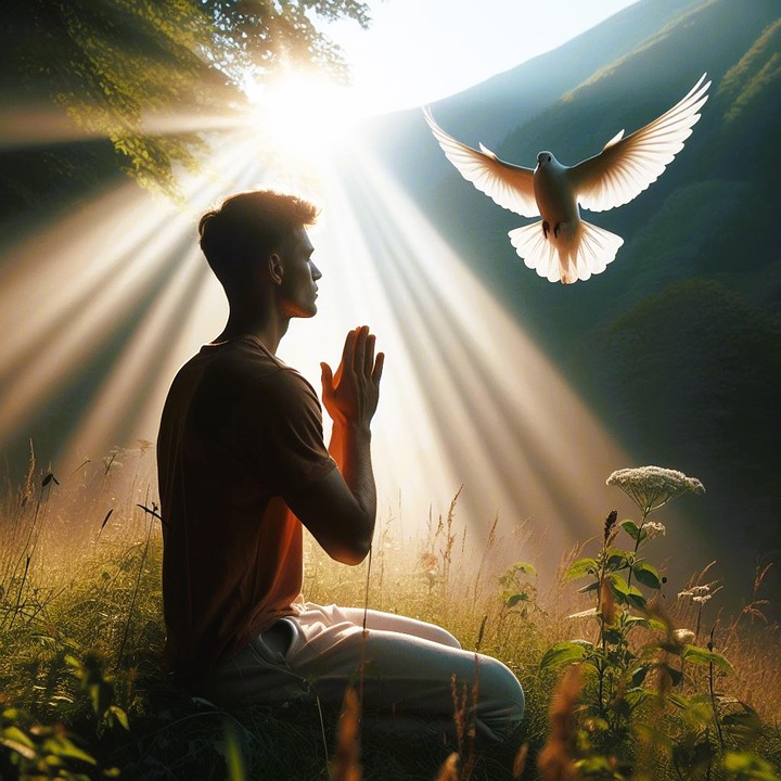 Download Holy Spirit, Prayer, Pray. Royalty-Free Stock Illustration ...