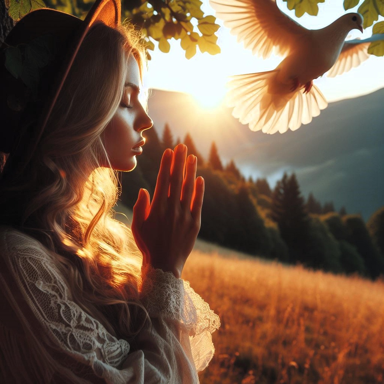 Download Holy Spirit, Praying, Prayer. Royalty-Free Stock Illustration ...