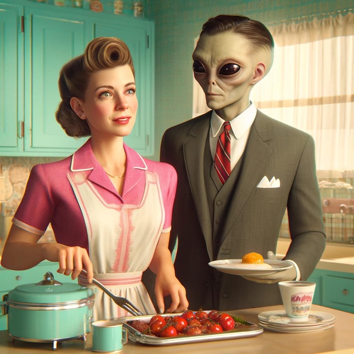 Housewife Alien Ufo - Free photo on Pixabay - Pixabay