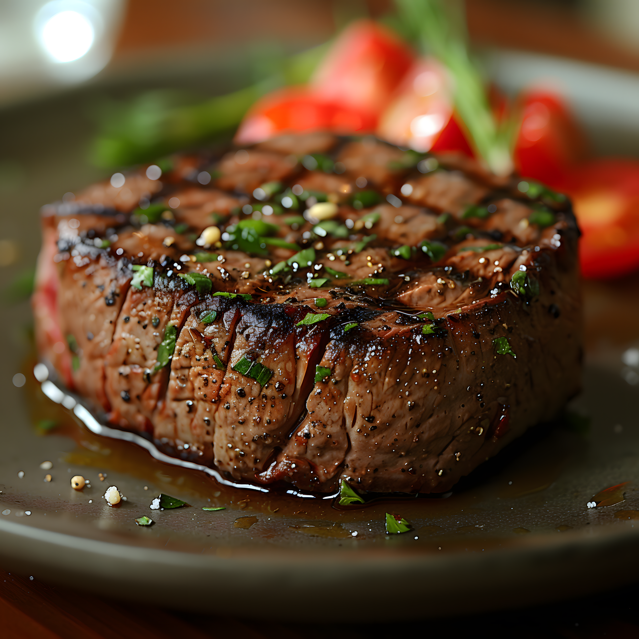 Download Ai Generated Steak Food Royalty Free Stock Illustration