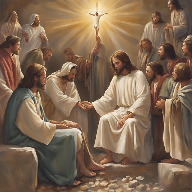 Download Jesus Celebrates, Jesus, Church. Royalty-Free Stock ...