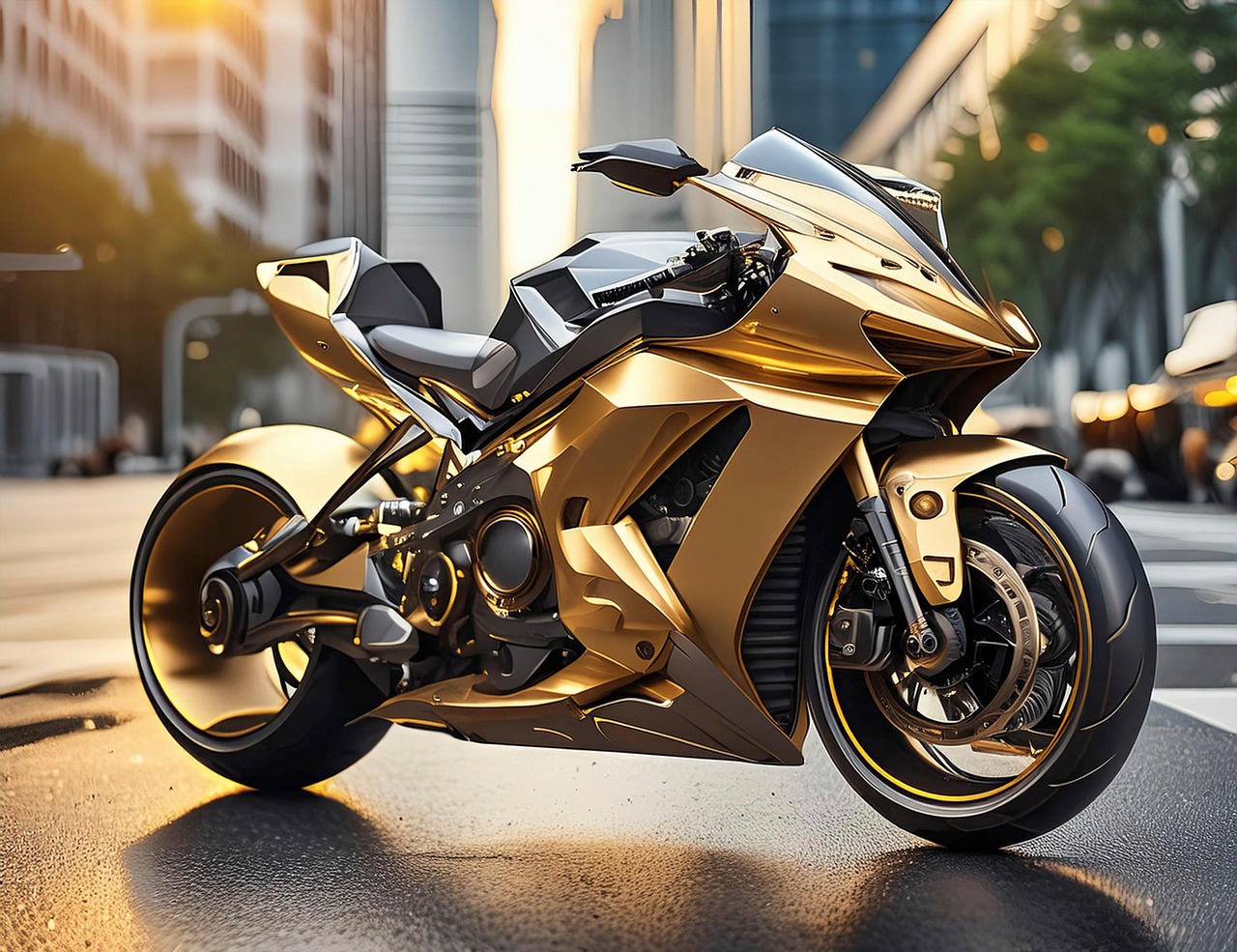 Download Ai Generated, Bike, Motorcycle. Royalty-Free Stock ...