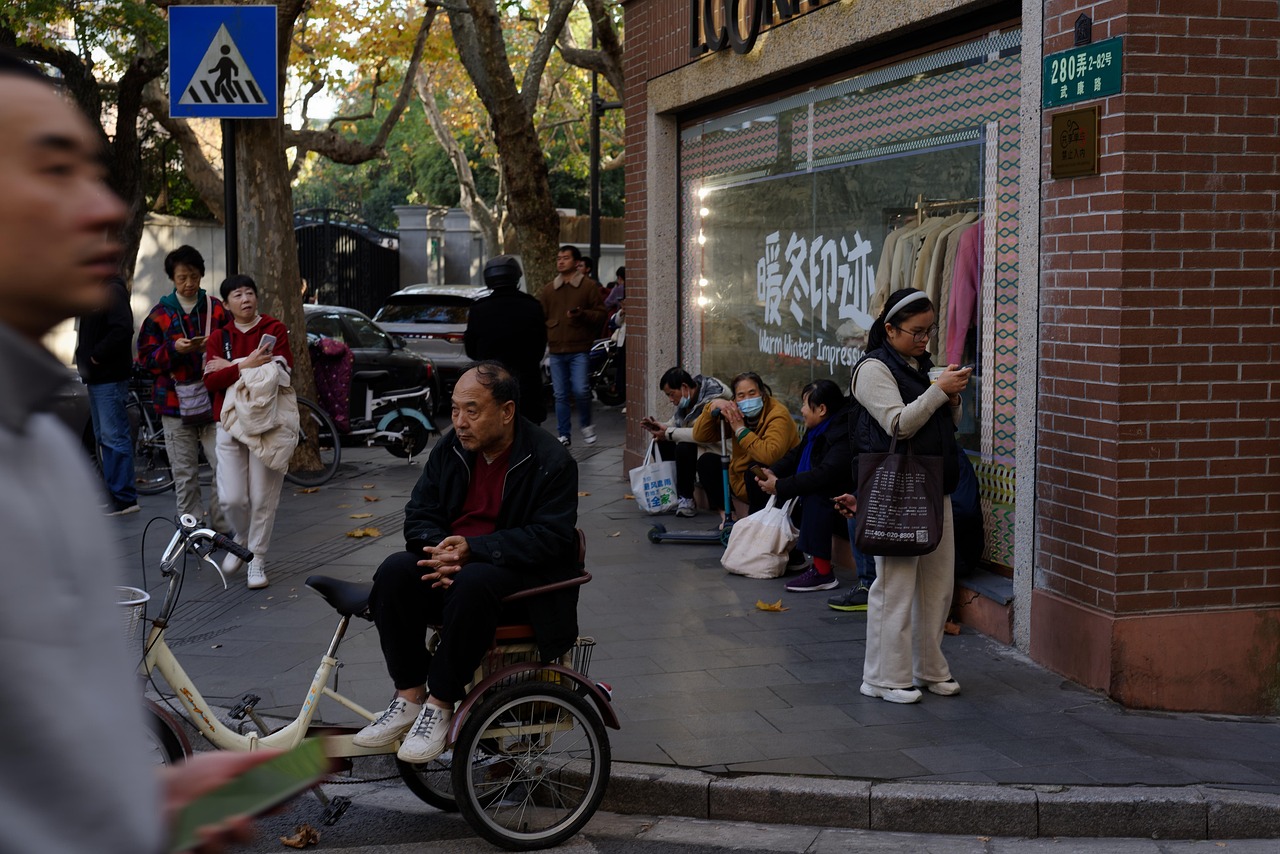 Wukang Road Shanghai City La Rue - Free photo on Pixabay - Pixabay