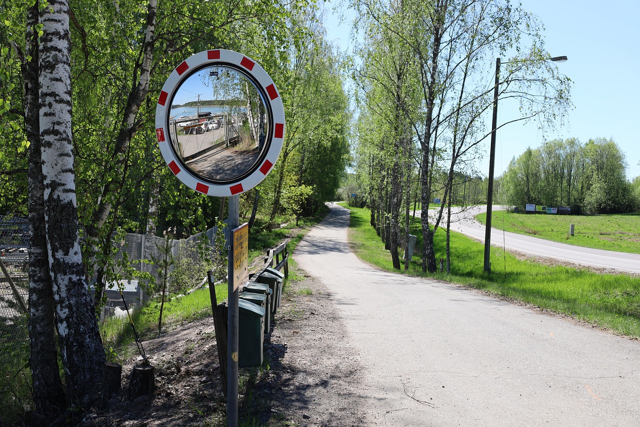 Road Safety Mirrors Mirror - Free photo on Pixabay - Pixabay