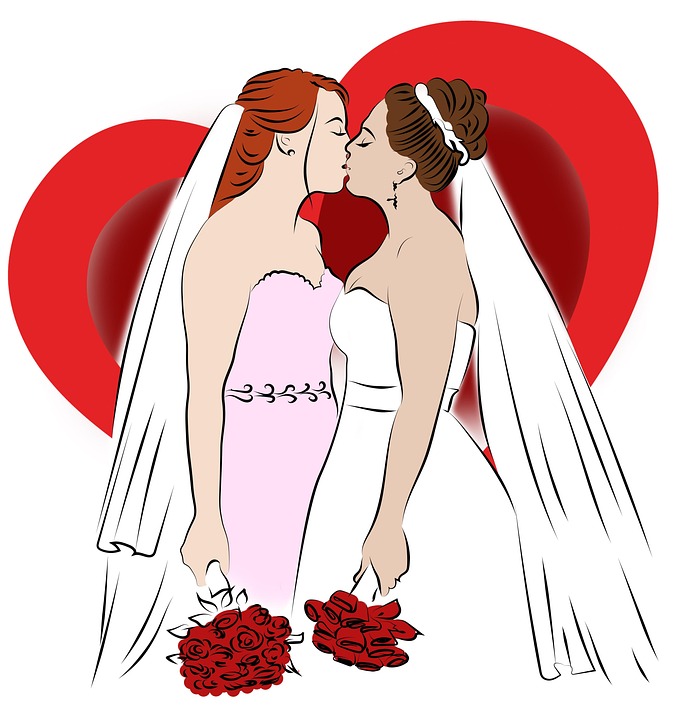Women Wedding Lesbian Free Photo On Pixabay Pixabay