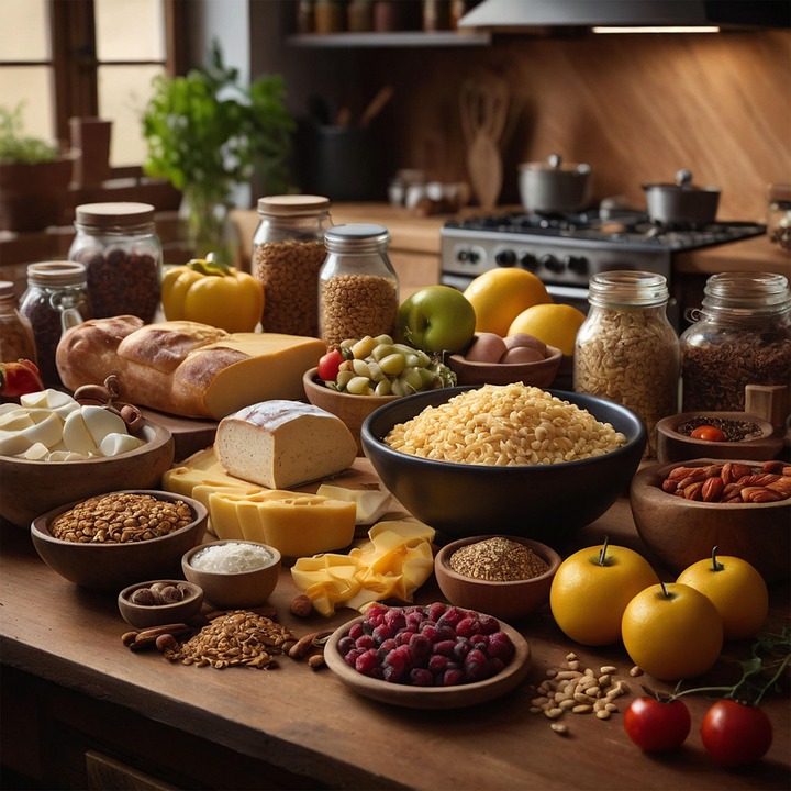 Download Ai Generated, Ingredients, Kitchen. Royalty-Free Stock ...