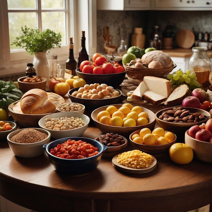 Download Ai Generated, Ingredients, Kitchen. Royalty-Free Stock ...