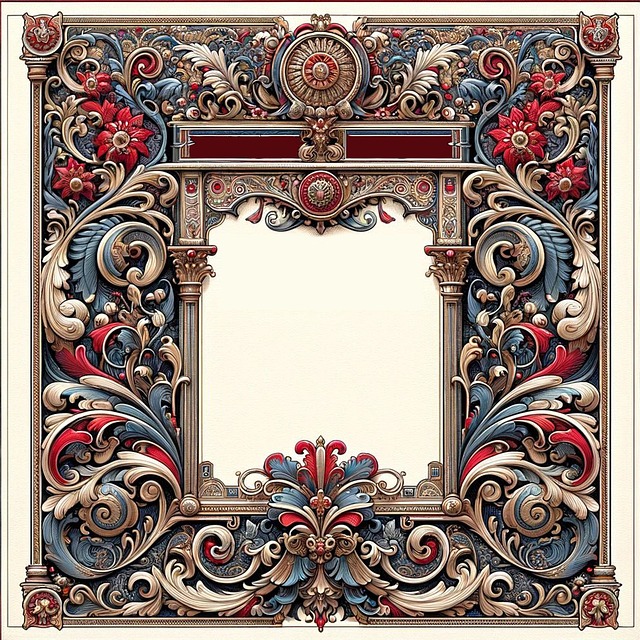 Download Italianate Frame, Frame, Border. Royalty-Free Stock ...